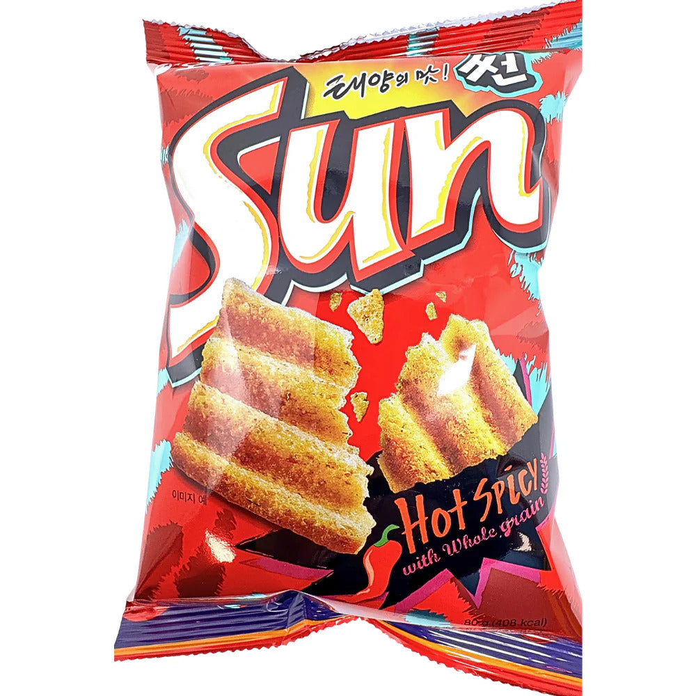 Sun chips Hot and Spicy 80g (Korea) – Snack Rumble